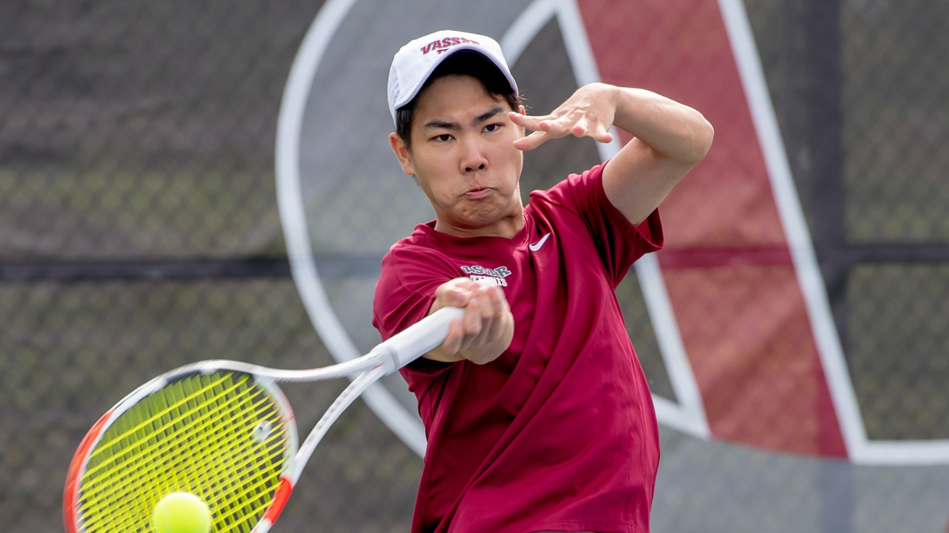 Jay Wong - 2023-24 - Men's Tennis - Vassar College Athletics