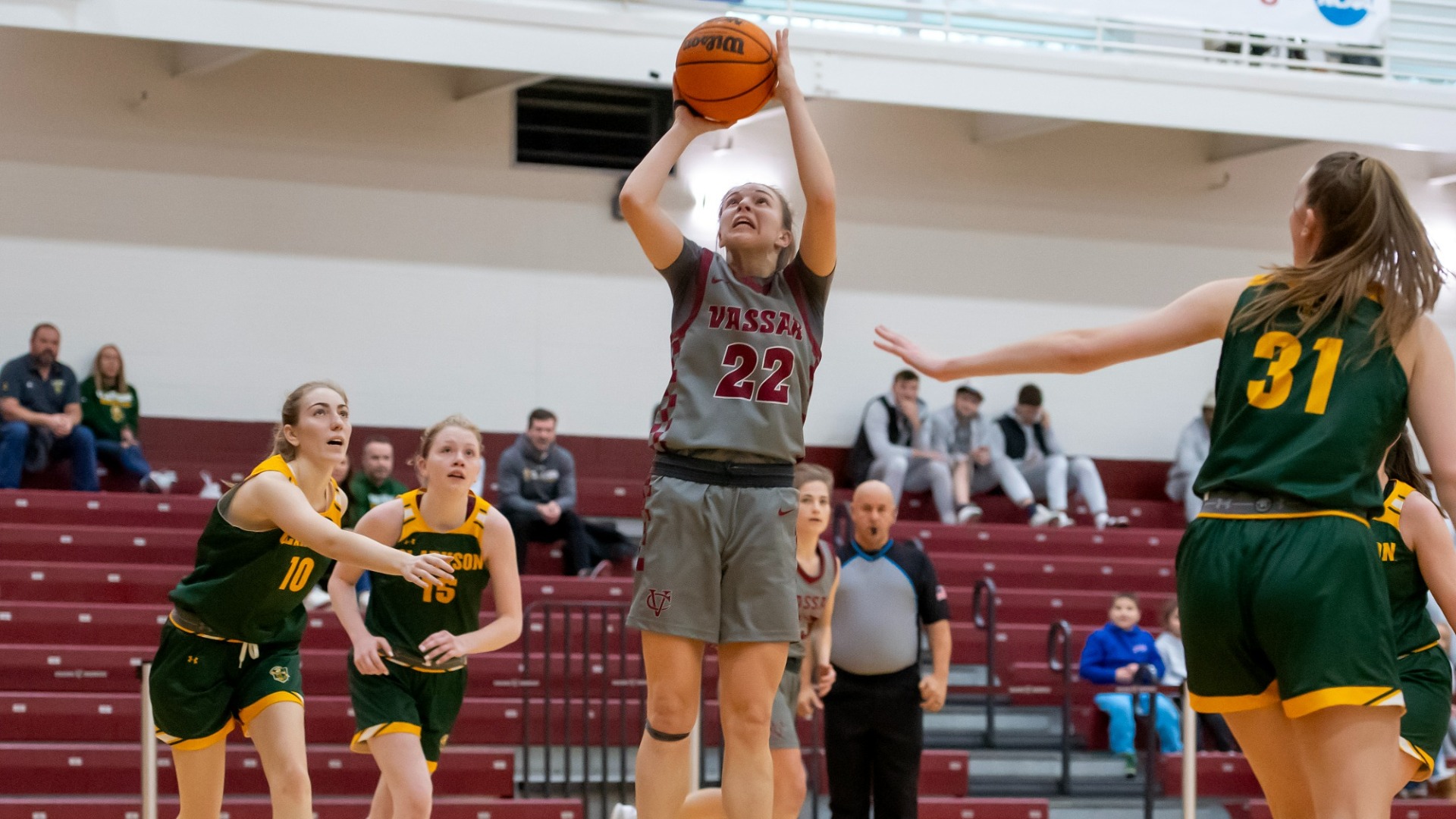 Vassar Takes Regular Season Series From Clarkson - Vassar College Athletics