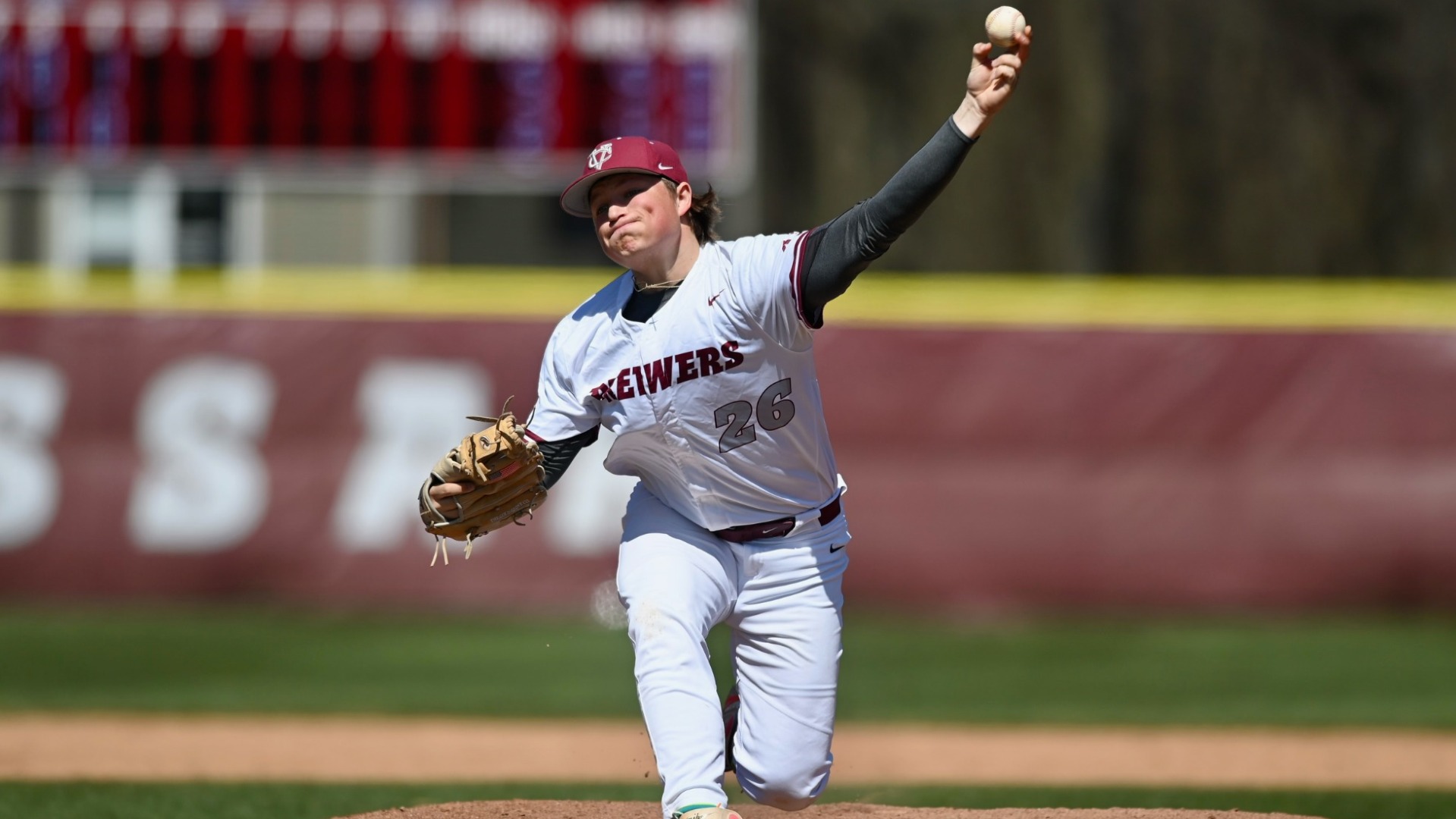 Baseball Splits Conference Twinbill With Union - Vassar College Athletics