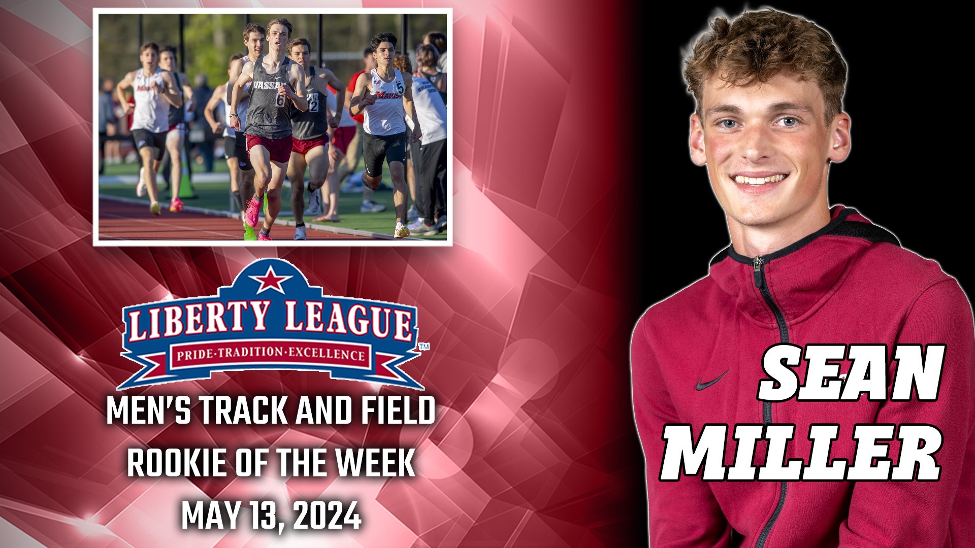 Men's Track and Field Begins Indoor Season at the West Point Crowell Open - Vassar College Athletics