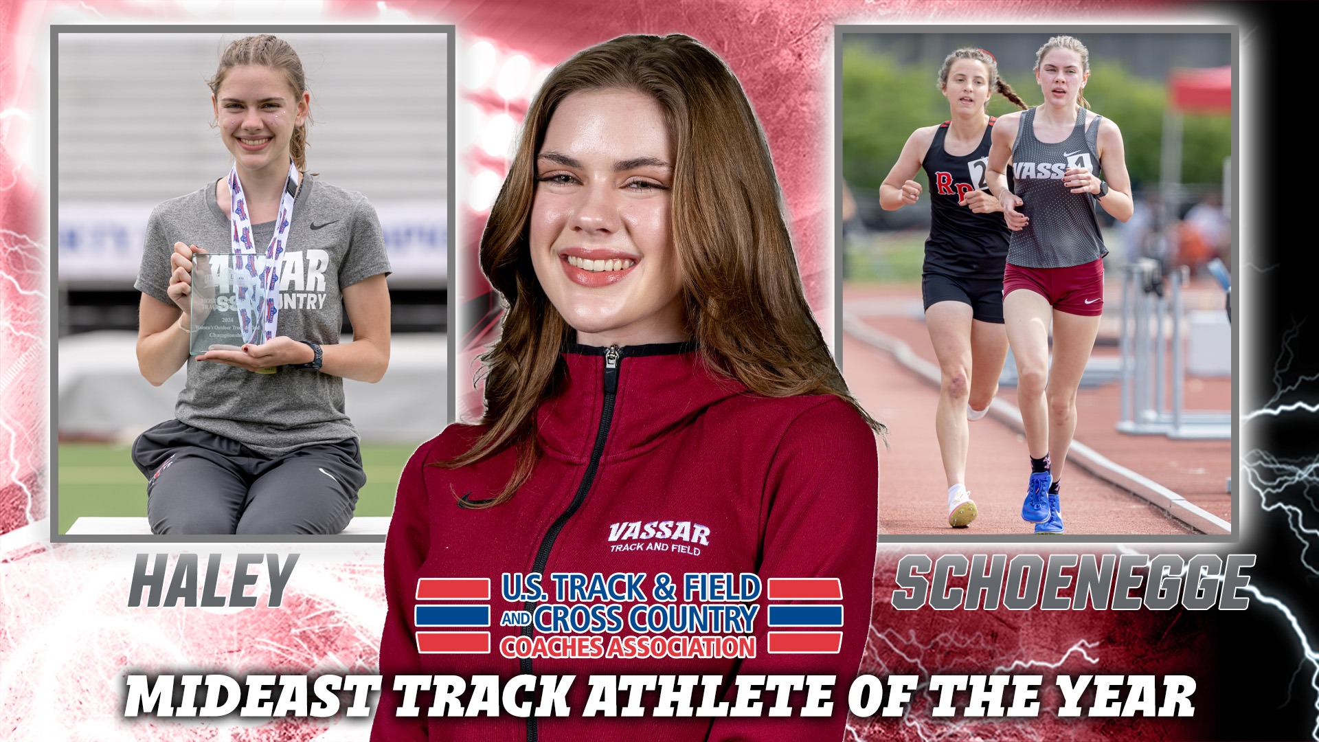 Haley Schoenegge Garners 1500 Meters National Champion Honors; Earns ...