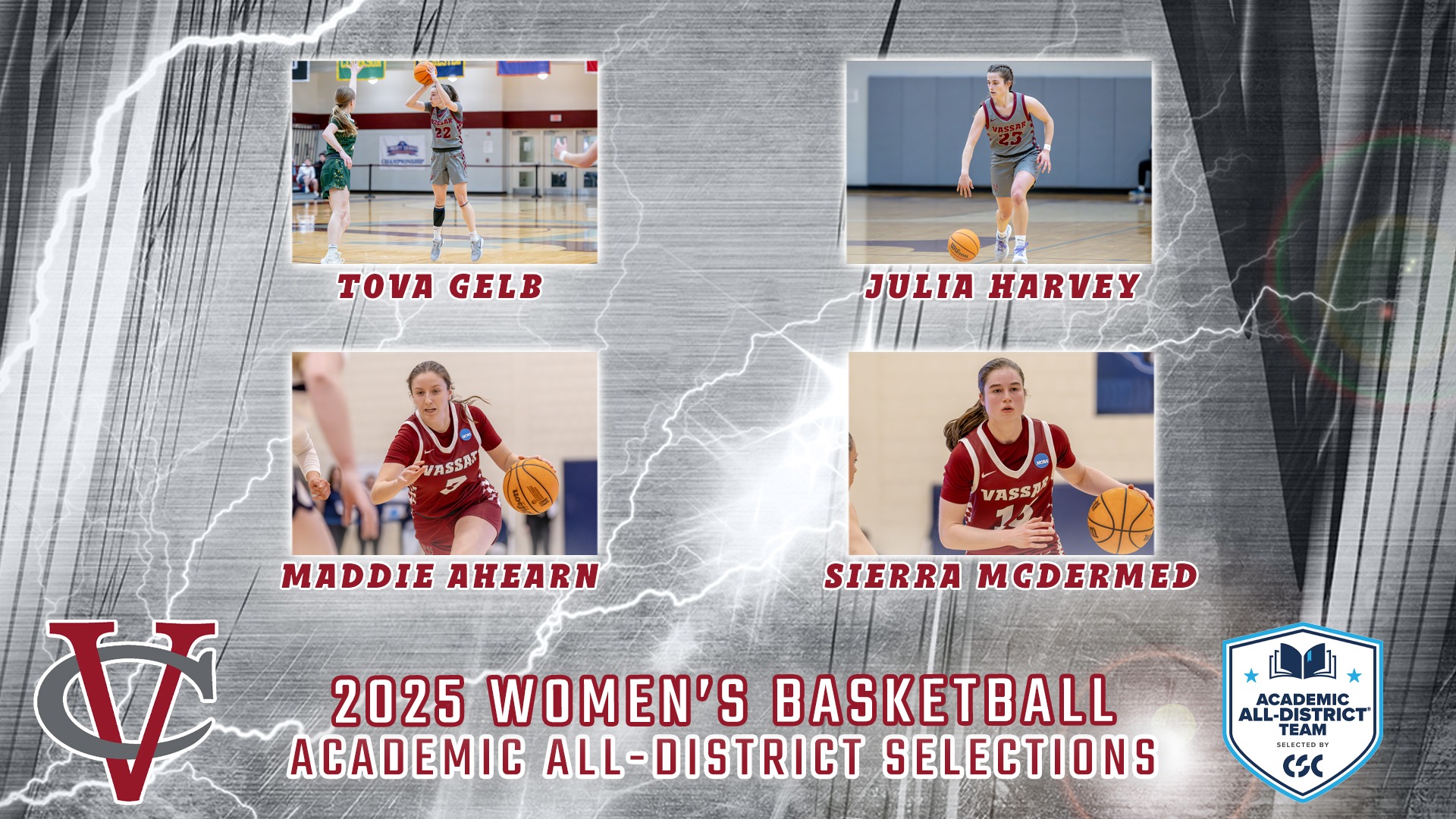 Tova Gelb Garners WBCA All-American Honors - Vassar College Athletics