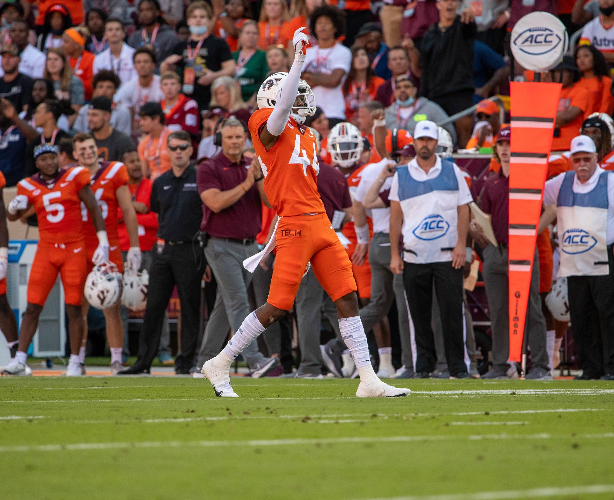 Dorian Strong - Football - Virginia Tech Athletics