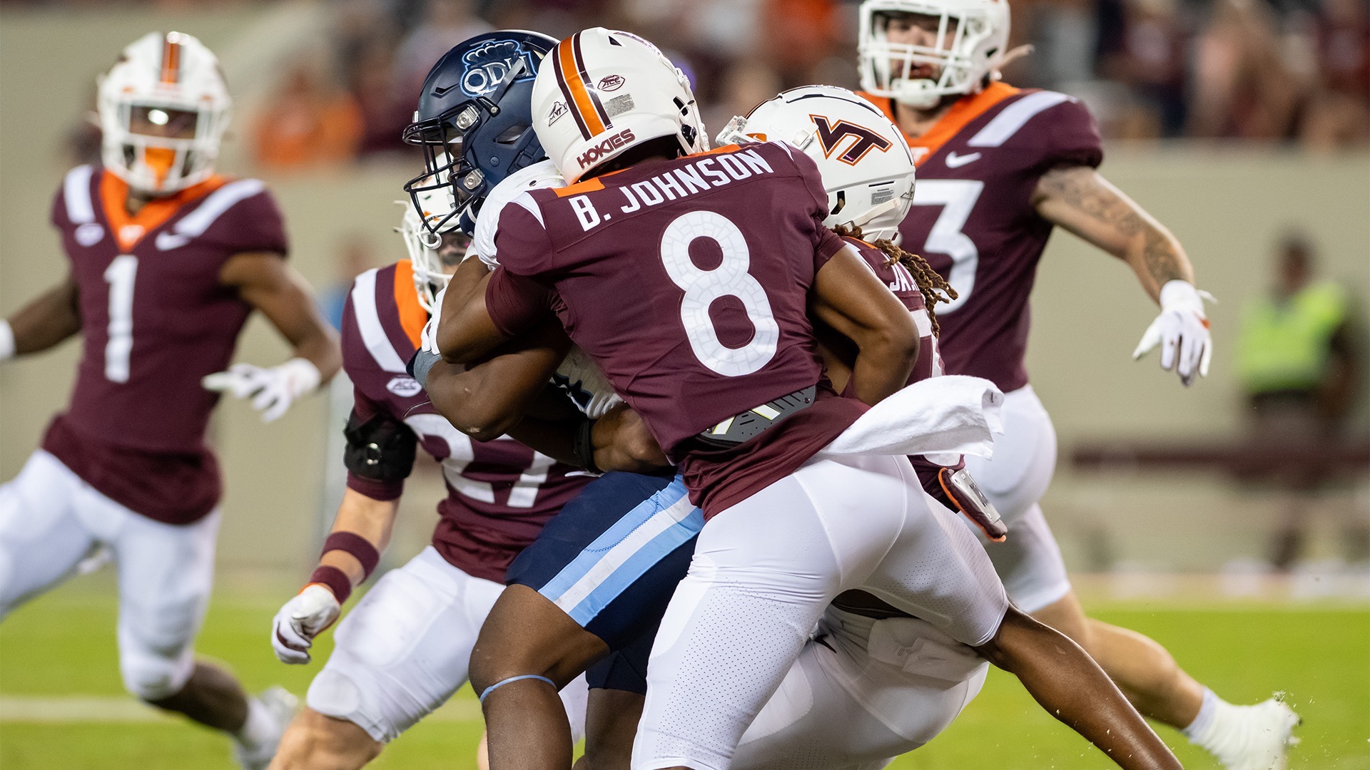 Braylon Johnson - Football - Virginia Tech Athletics