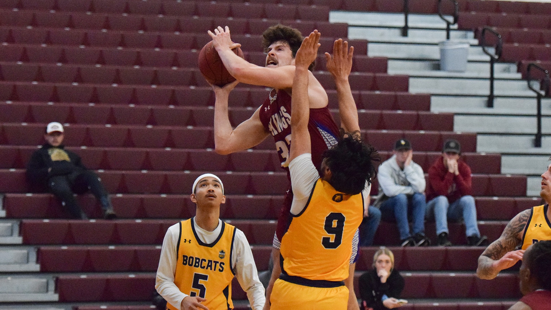 Hunter Lyman - 2023-24 - Men's Basketball - Valley City State University