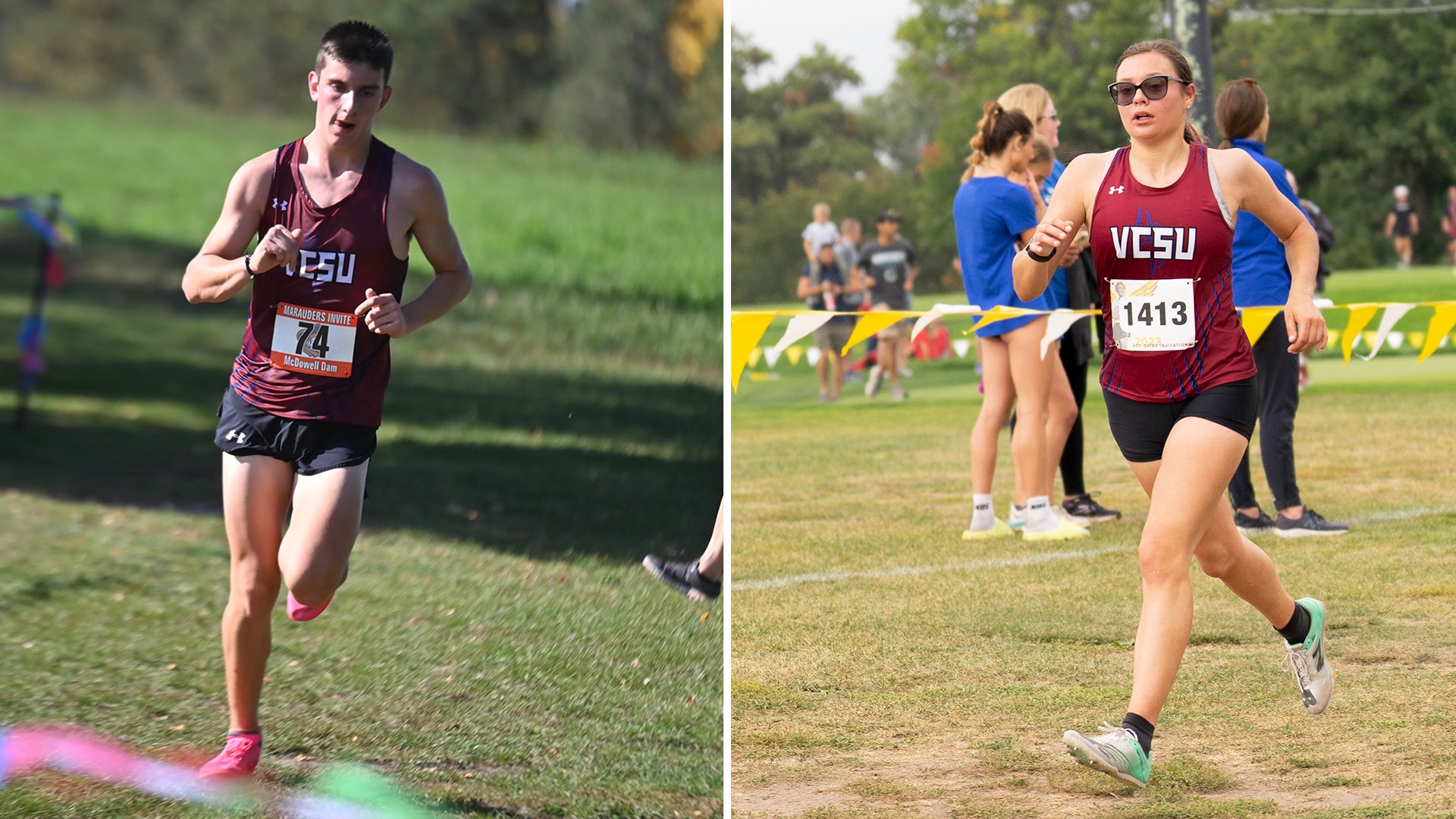 Viking Cross Country competes Friday at Jamestown - Valley City State ...