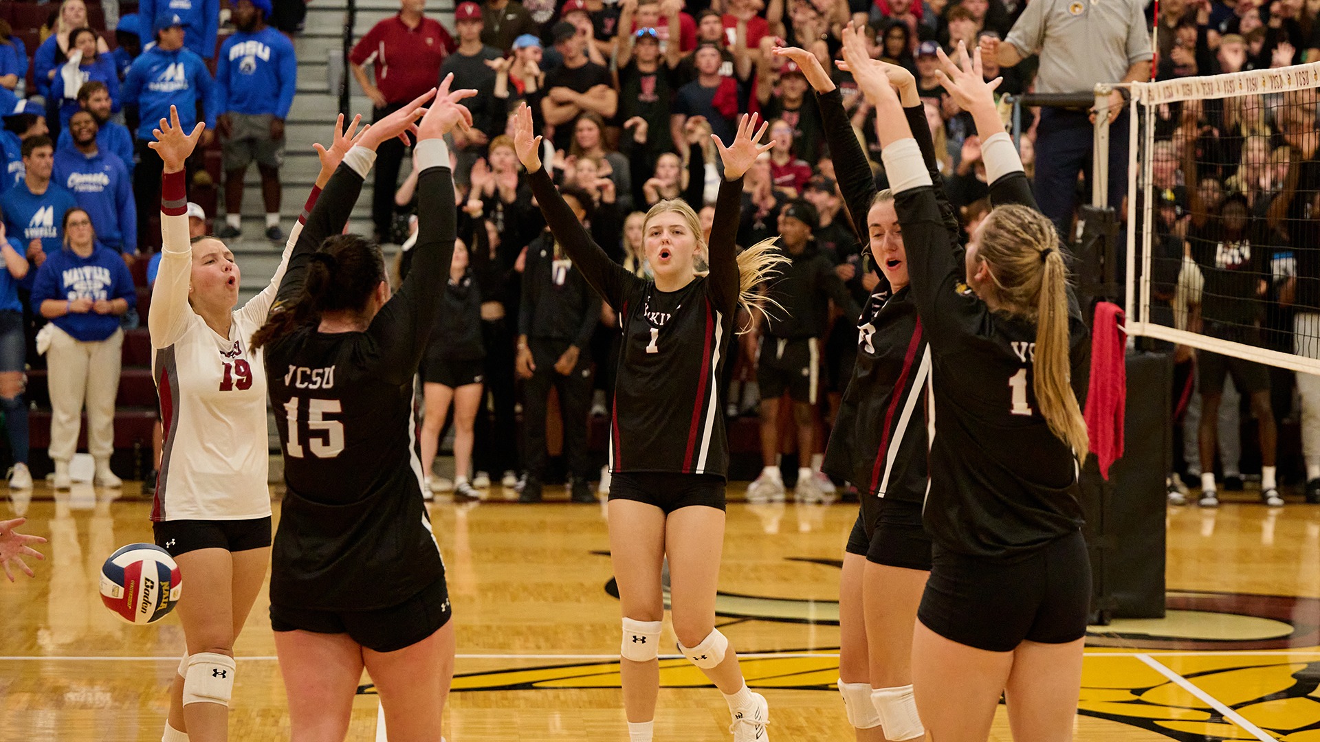 VCSU sweeps No. 15 Bellevue on the road - Valley City State University