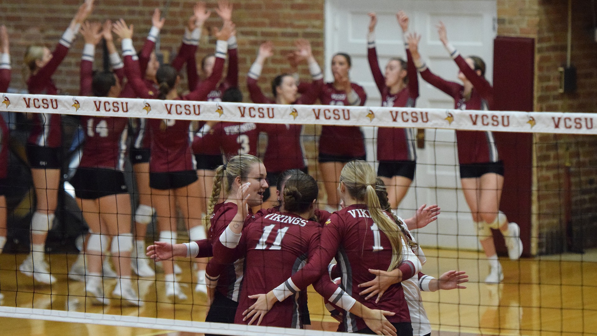VCSU completes weekend sweep with 3-0 win over Dakota State - Valley ...