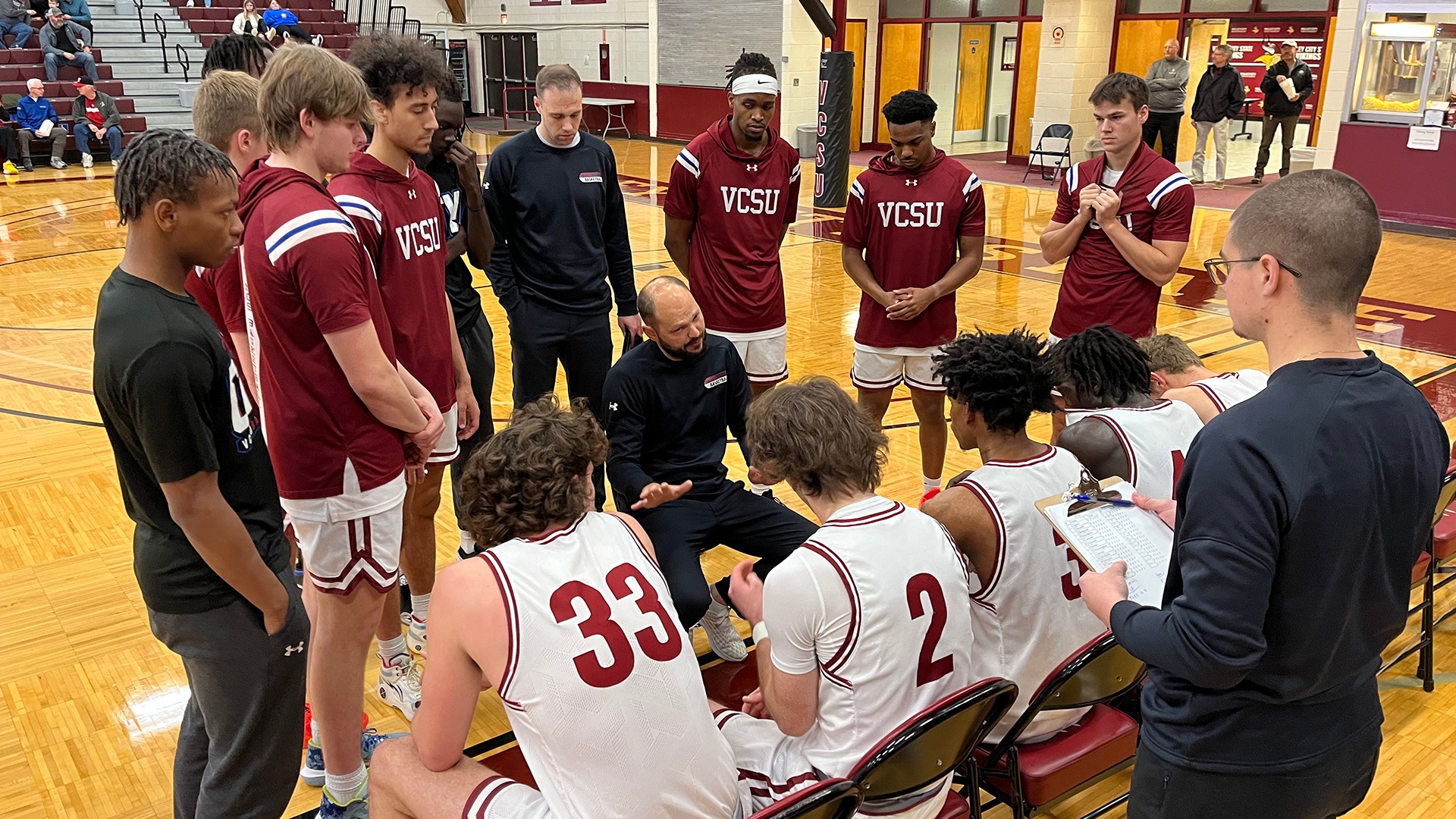 Vikings score 113 in win over Oak Hills - Valley City State University