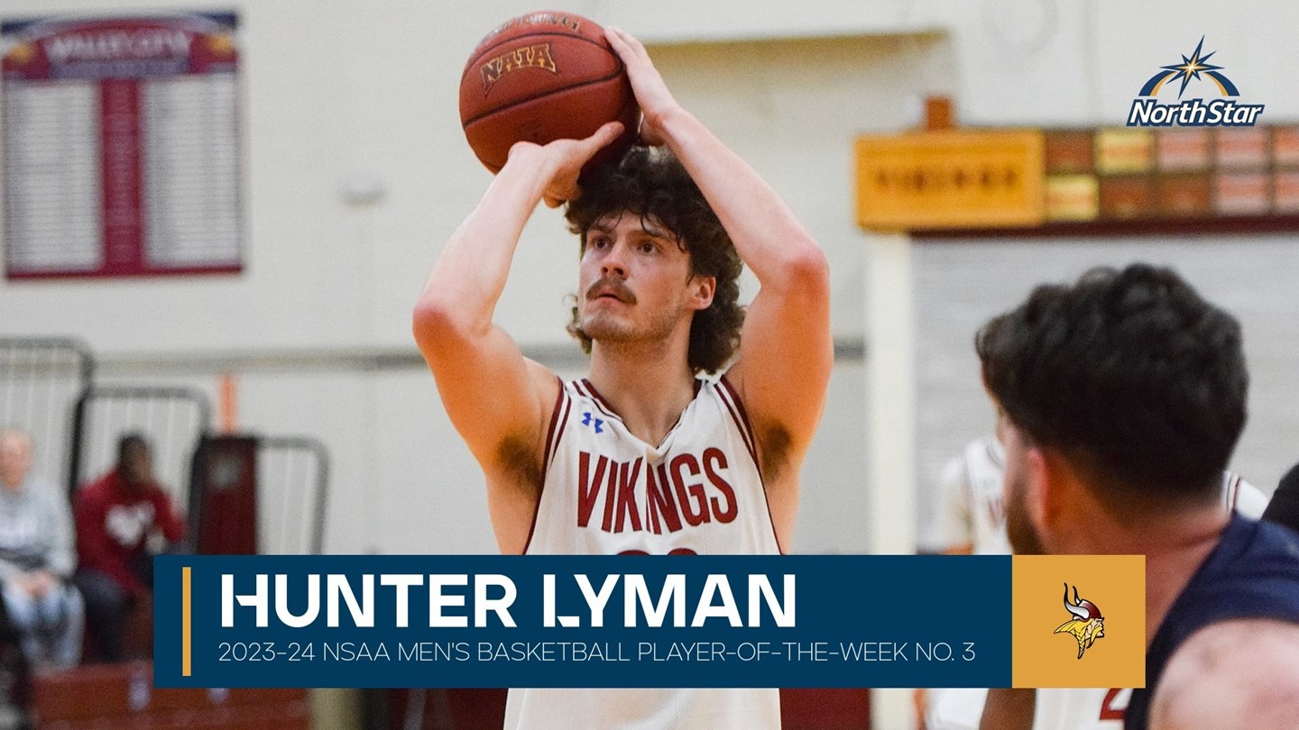 Lyman named NSAA Player of the Week - Valley City State University