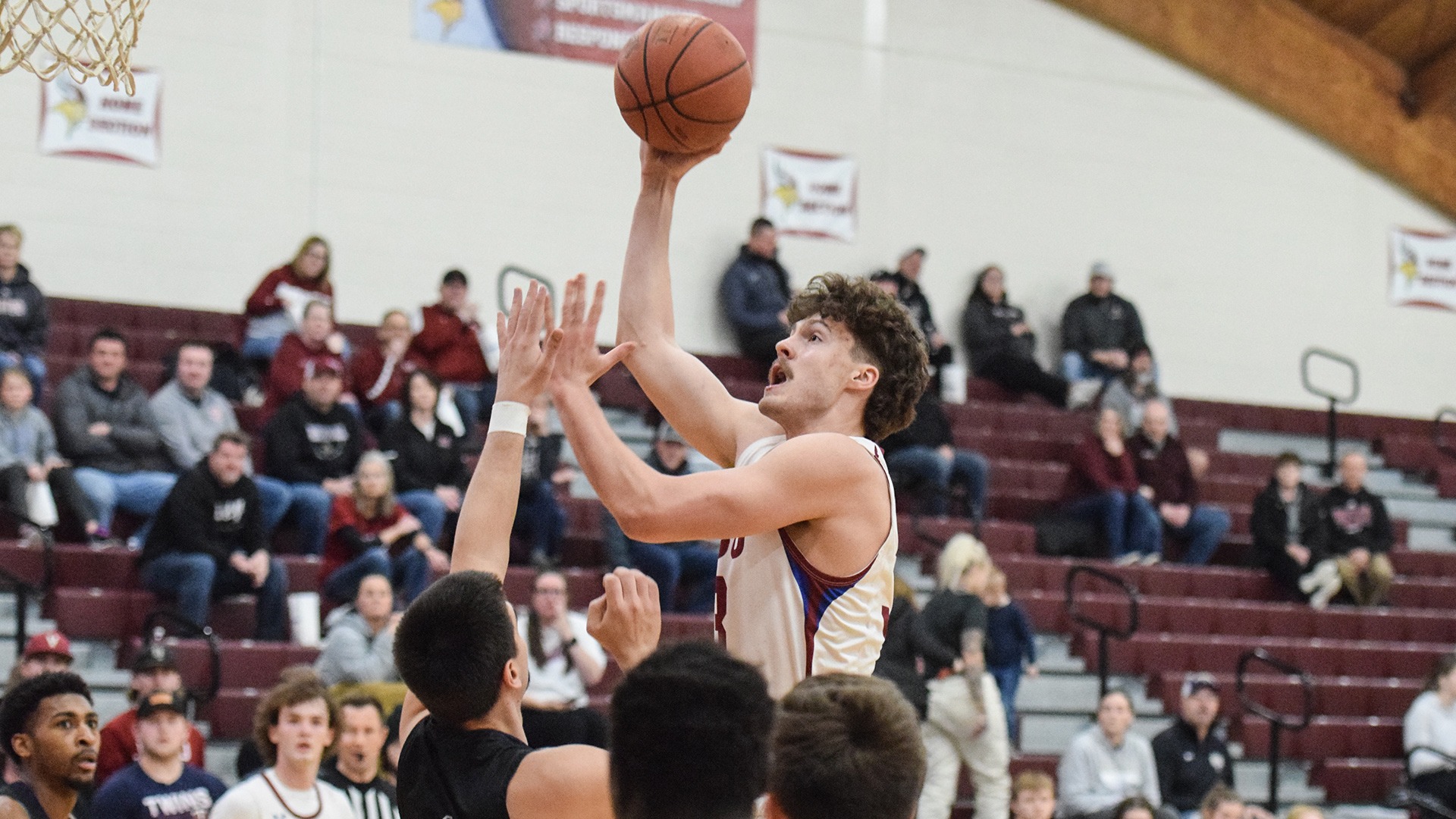 Hunter Lyman - 2023-24 - Men's Basketball - Valley City State University