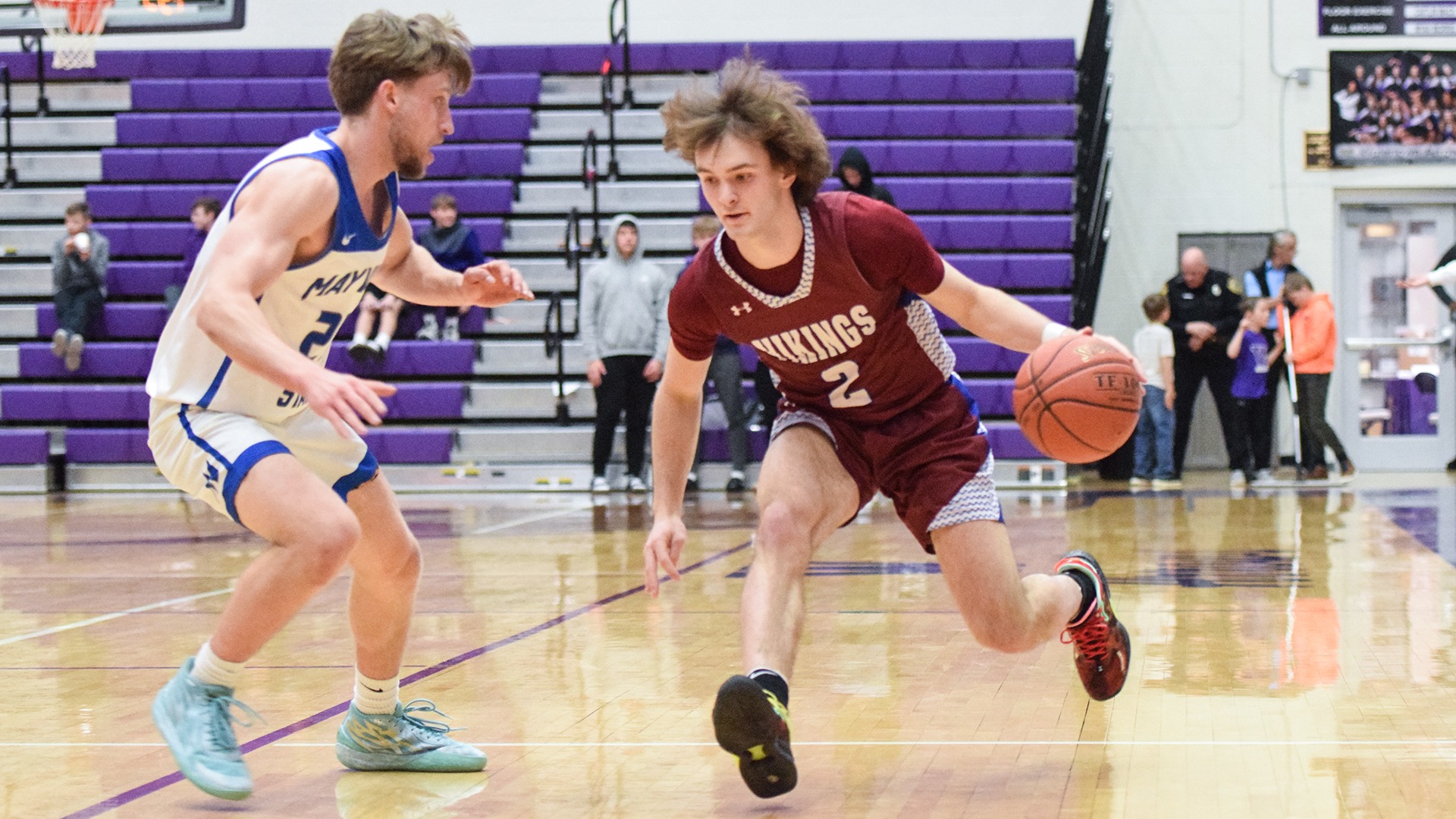 Cayden Rickard - 2023-24 - Men's Basketball - Valley City State University