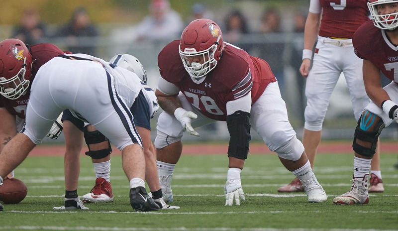 Leon Smith - 2023 - Football - Valley City State University