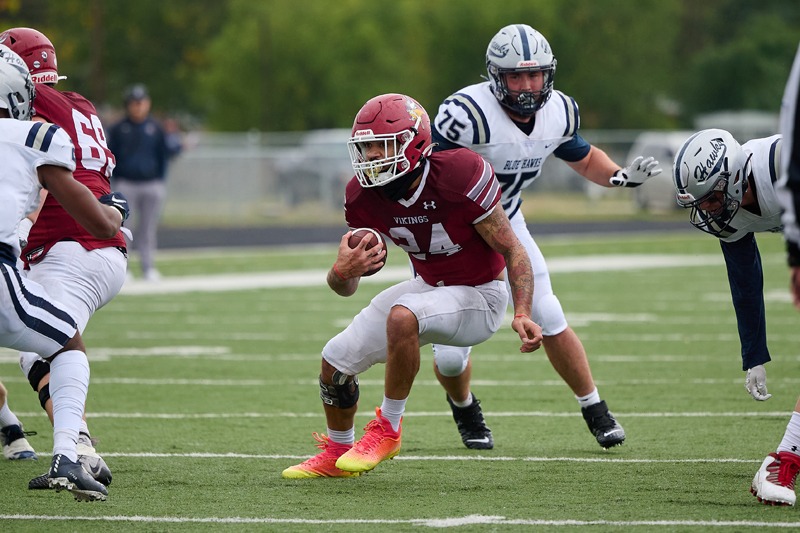 Justice Bice - 2023 - Football - Valley City State University