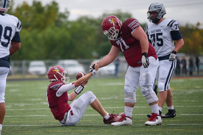 Kade Queen - 2023 - Football - Valley City State University