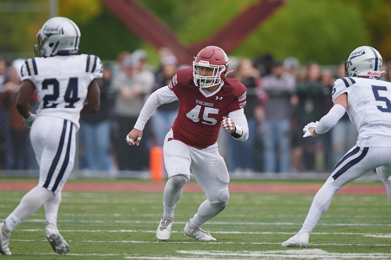 Ashton Raquino - 2023 - Football - Valley City State University