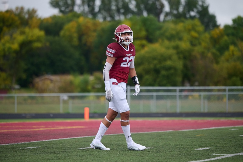 Paco Baltazar - 2023 - Football - Valley City State University