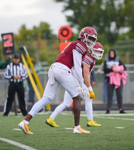 Faaris Amegankpoe - 2023 - Football - Valley City State University