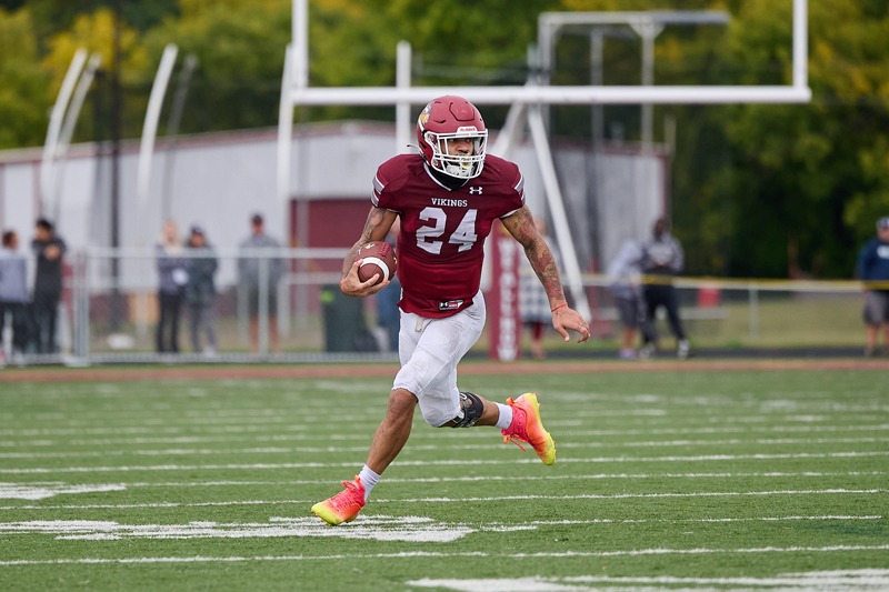 Justice Bice - 2023 - Football - Valley City State University