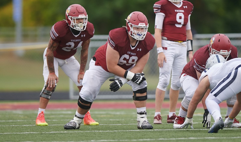 Troy Dietz - 2023 - Football - Valley City State University