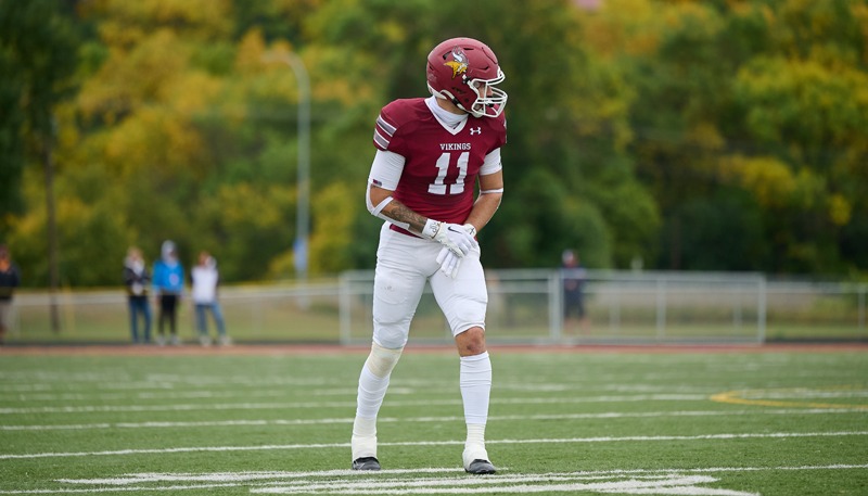 Justin Combs Football