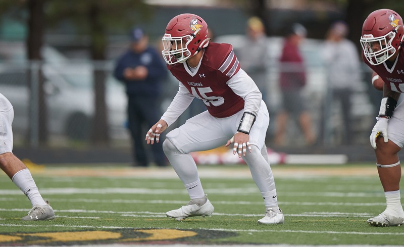 Ashton Raquino - 2023 - Football - Valley City State University