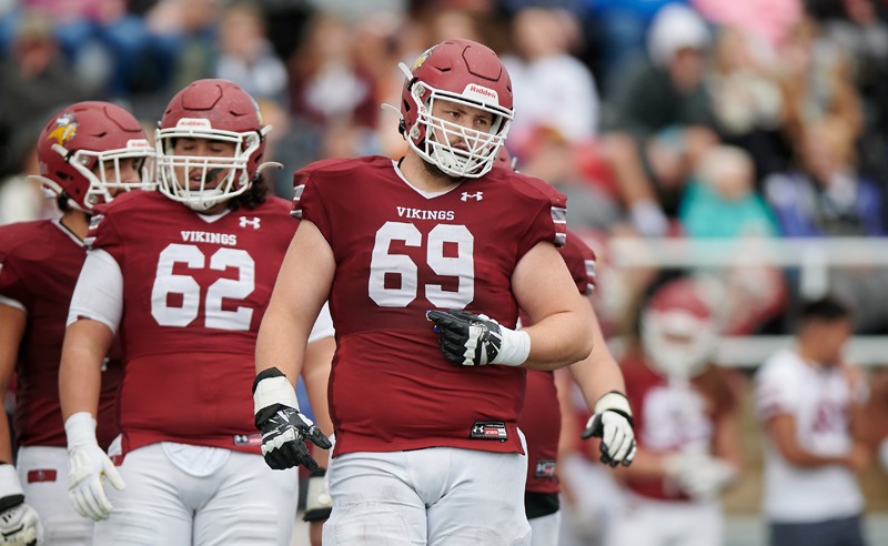 Troy Dietz - 2023 - Football - Valley City State University