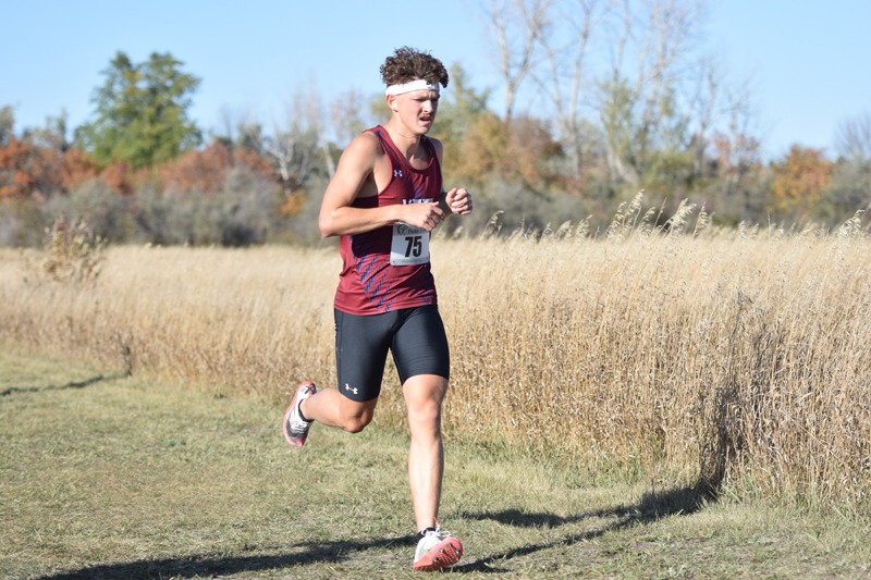 Bryce Nelson - 2022 - Men's Cross Country - Valley City State University