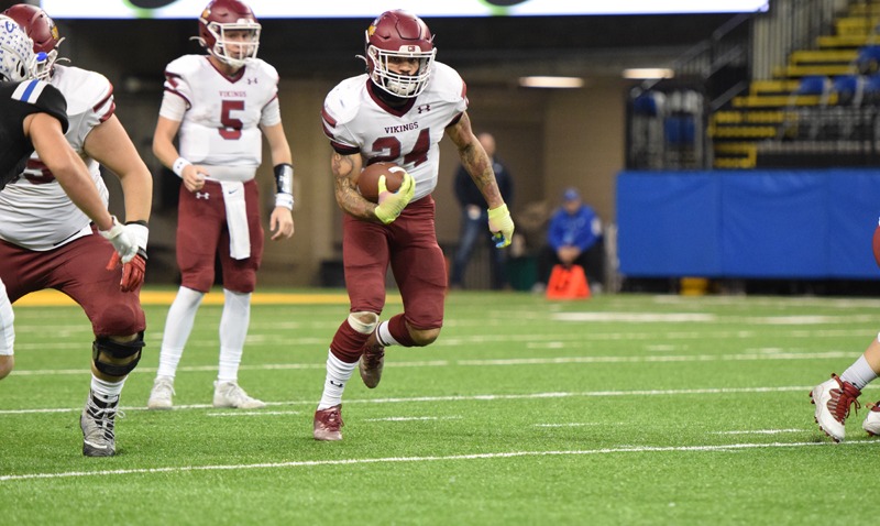 Justice Bice - 2023 - Football - Valley City State University