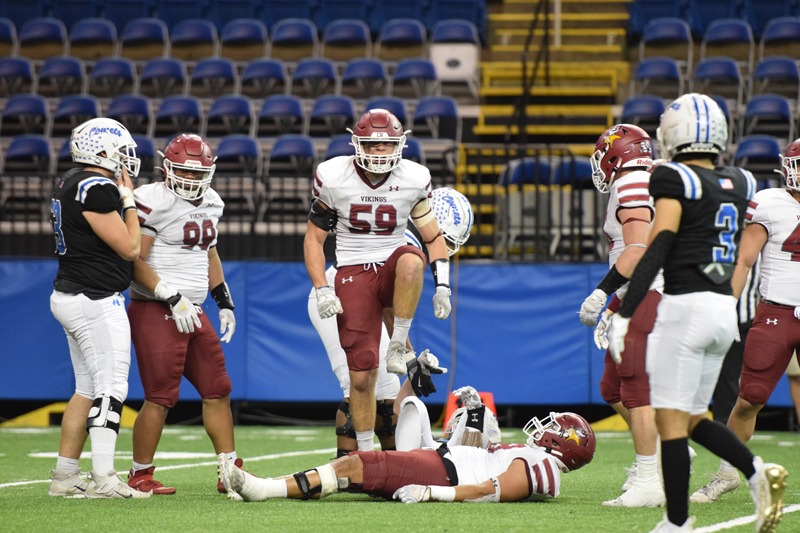 Riley Gerhardt - 2023 - Football - Valley City State University