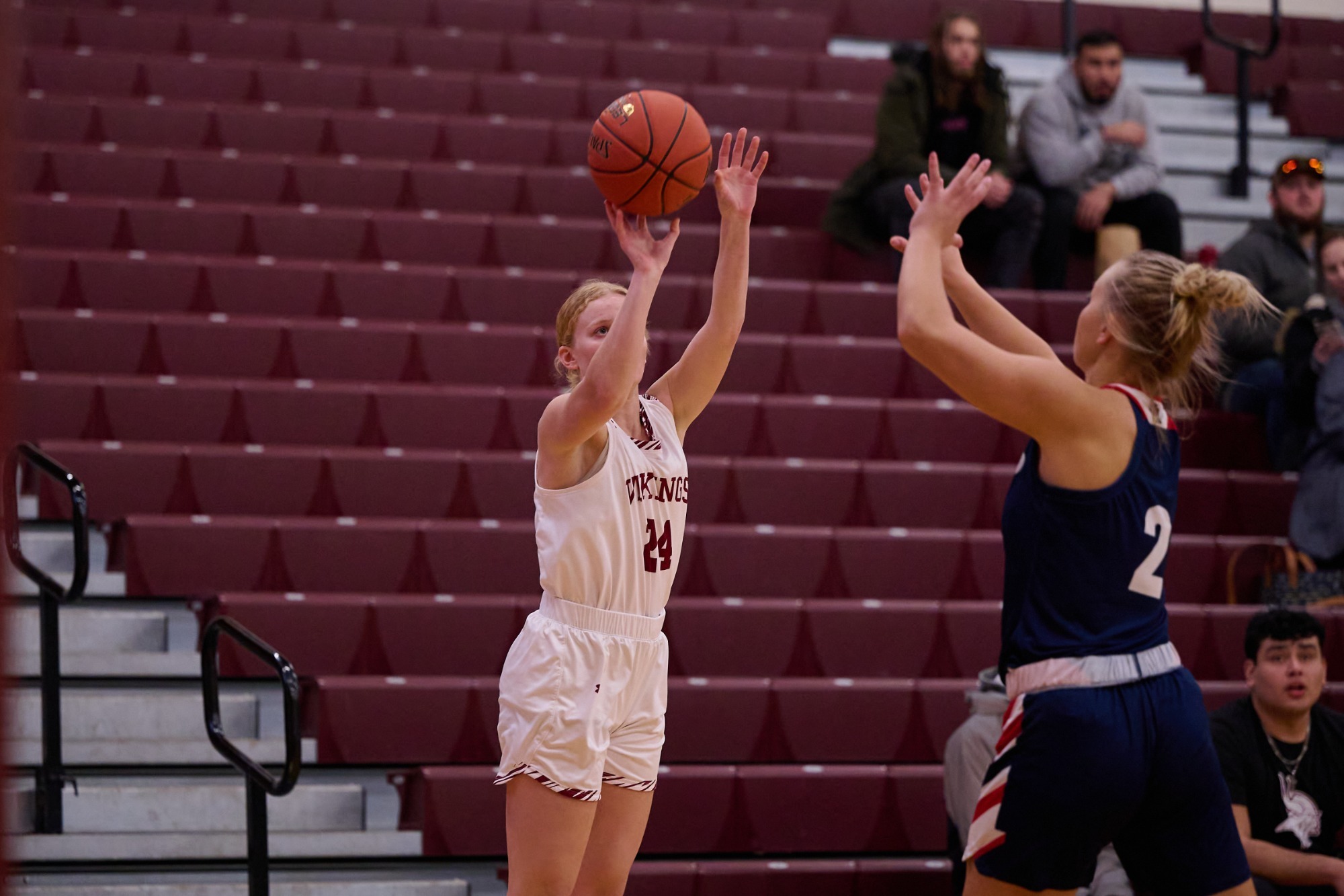 Katie Johnson - 2023-24 - Women's Basketball - Valley City State University