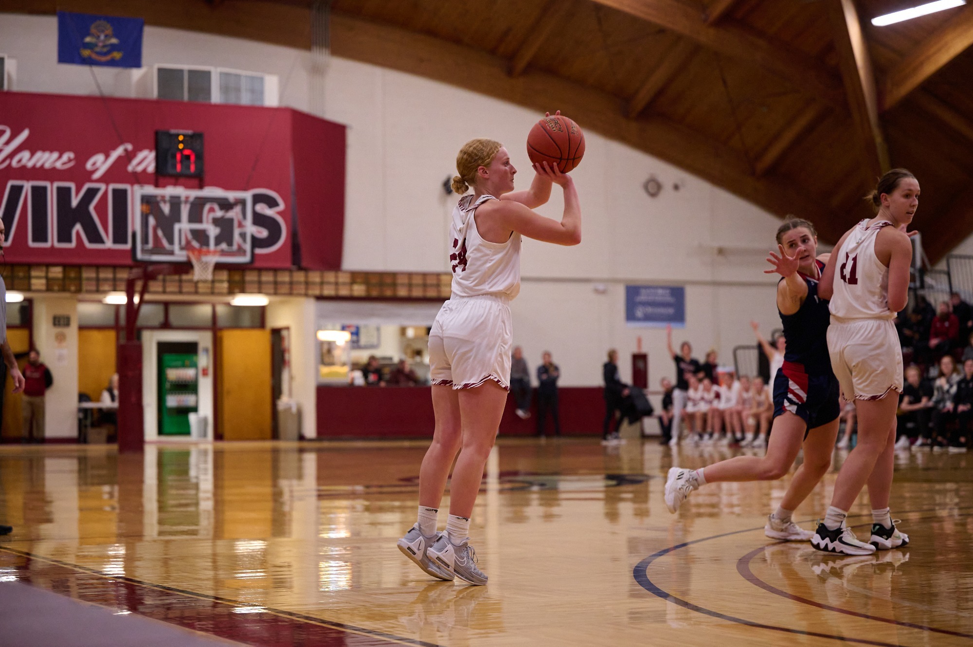 Katie Johnson - 2023-24 - Women's Basketball - Valley City State University