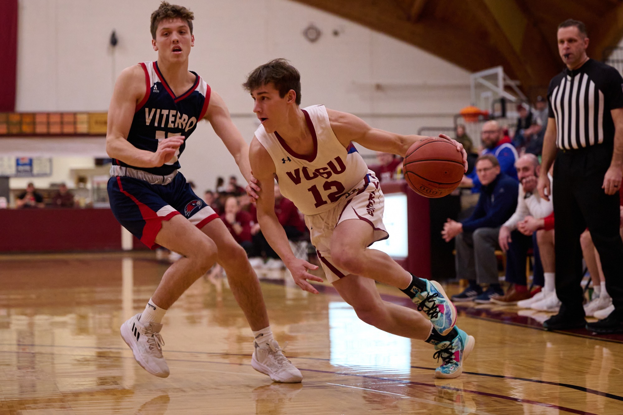 Tate Hebrink - 2022-23 - Men's Basketball - Valley City State University
