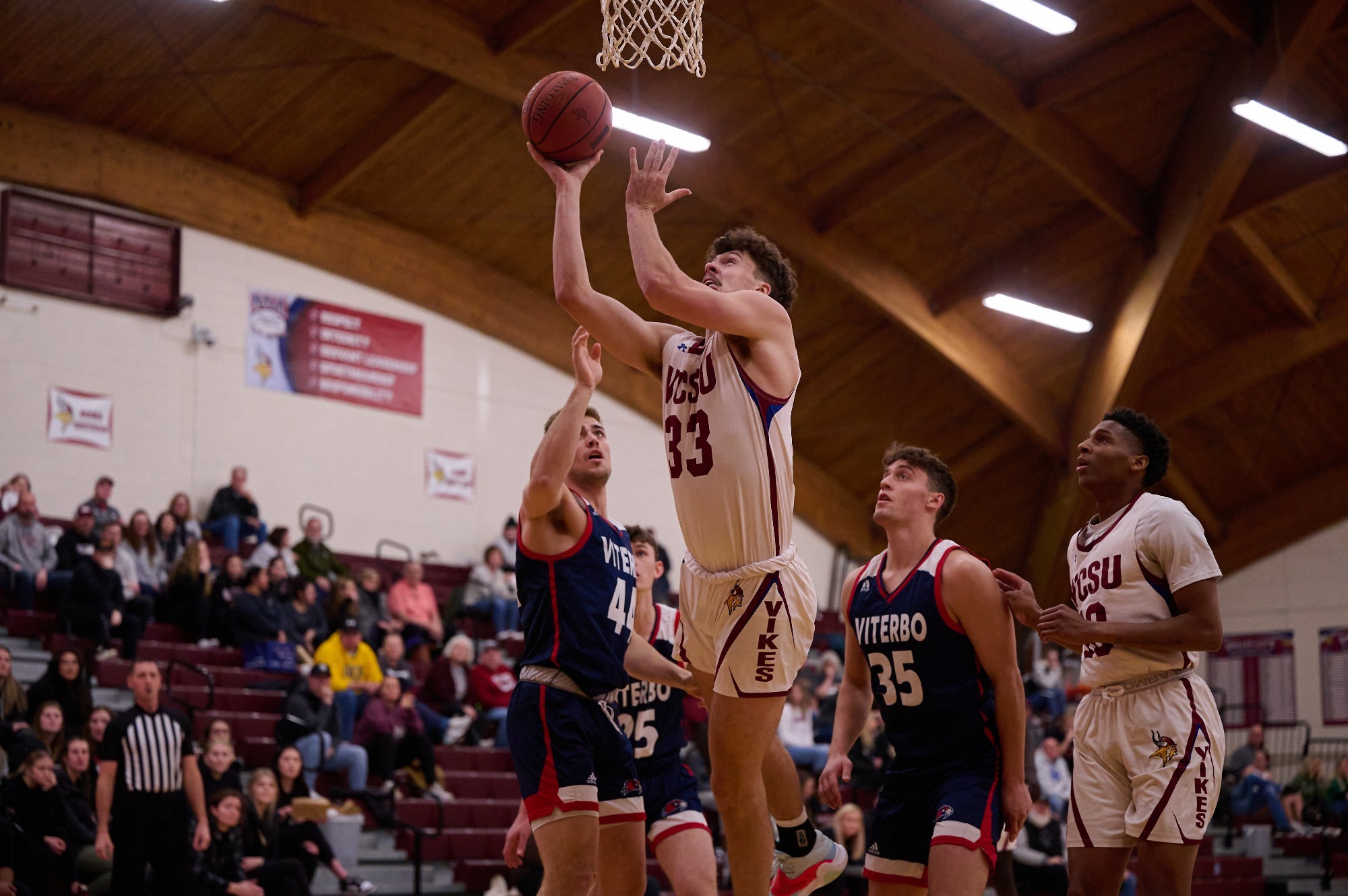 Hunter Lyman - 2023-24 - Men's Basketball - Valley City State University