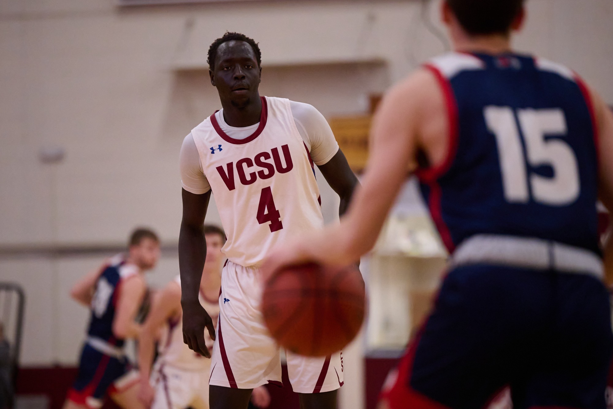 Duoth Gach - 2022-23 - Men's Basketball - Valley City State University
