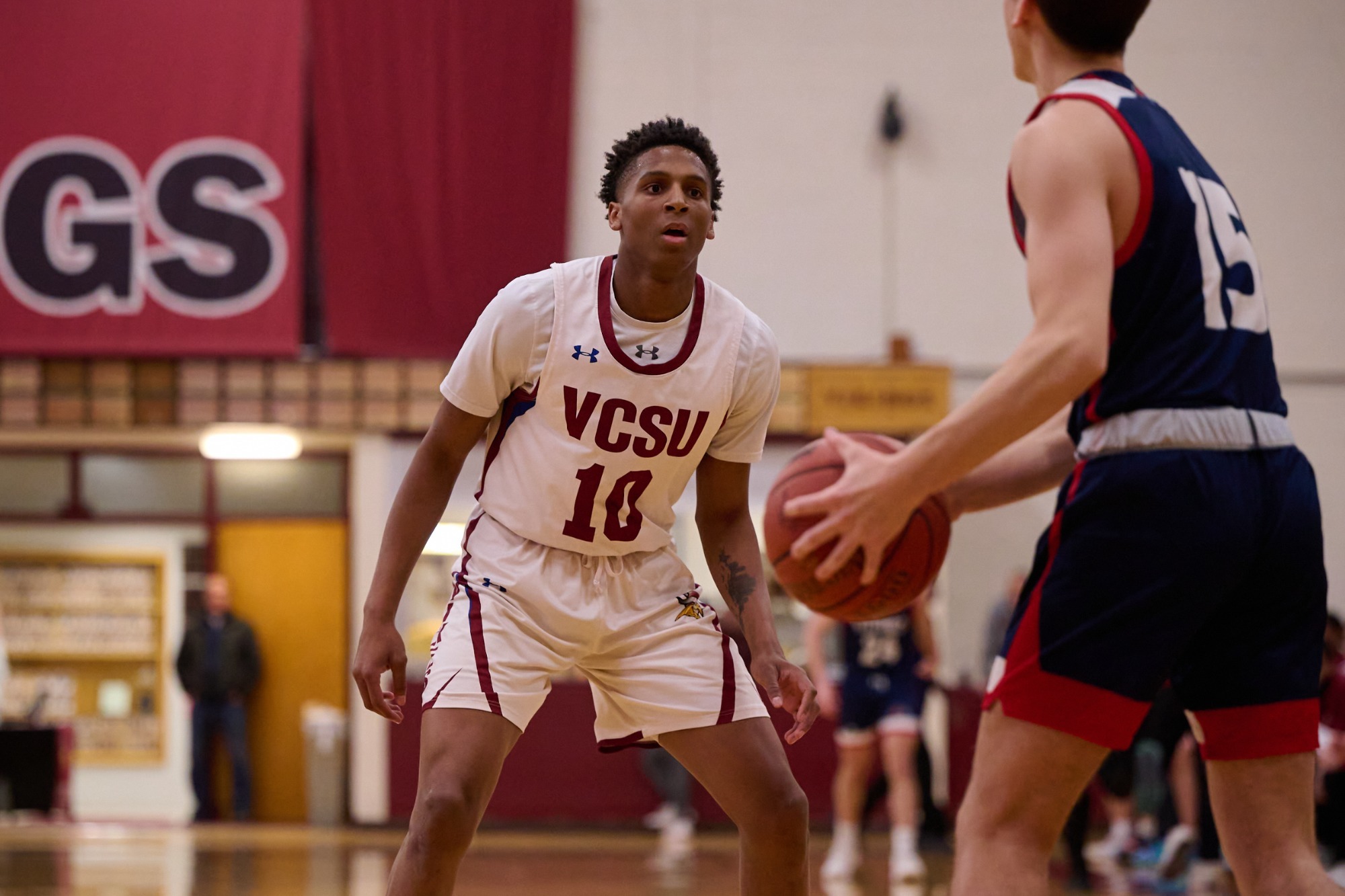 Daevonte Munson - 2022-23 - Men's Basketball - Valley City State University