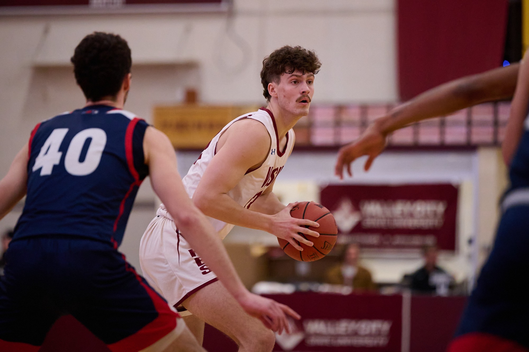 Hunter Lyman - 2023-24 - Men's Basketball - Valley City State University