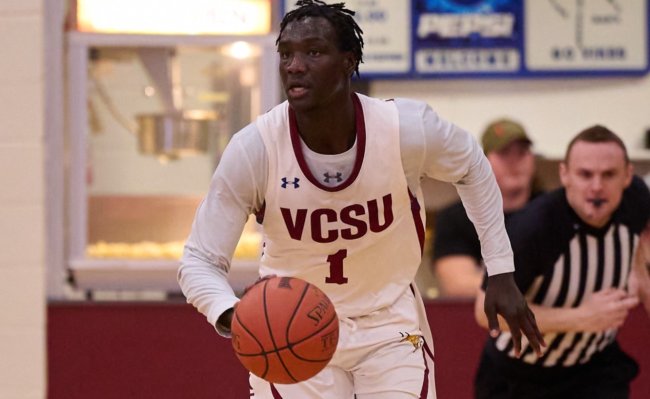 Edmon Oyet - 2022-23 - Men's Basketball - Valley City State University