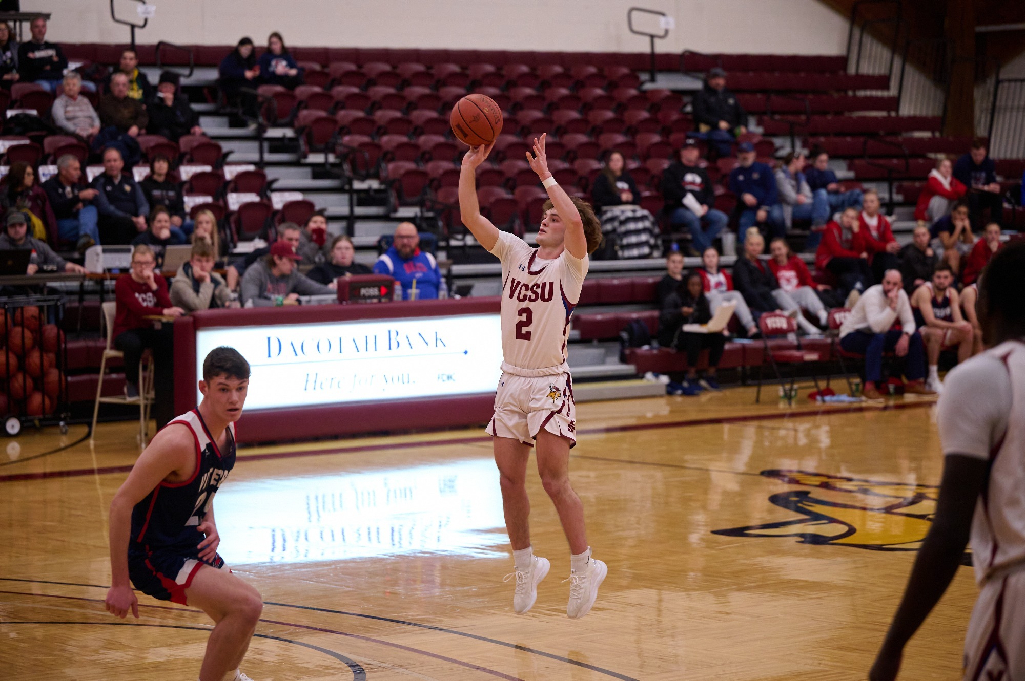 Cayden Rickard - 2023-24 - Men's Basketball - Valley City State University