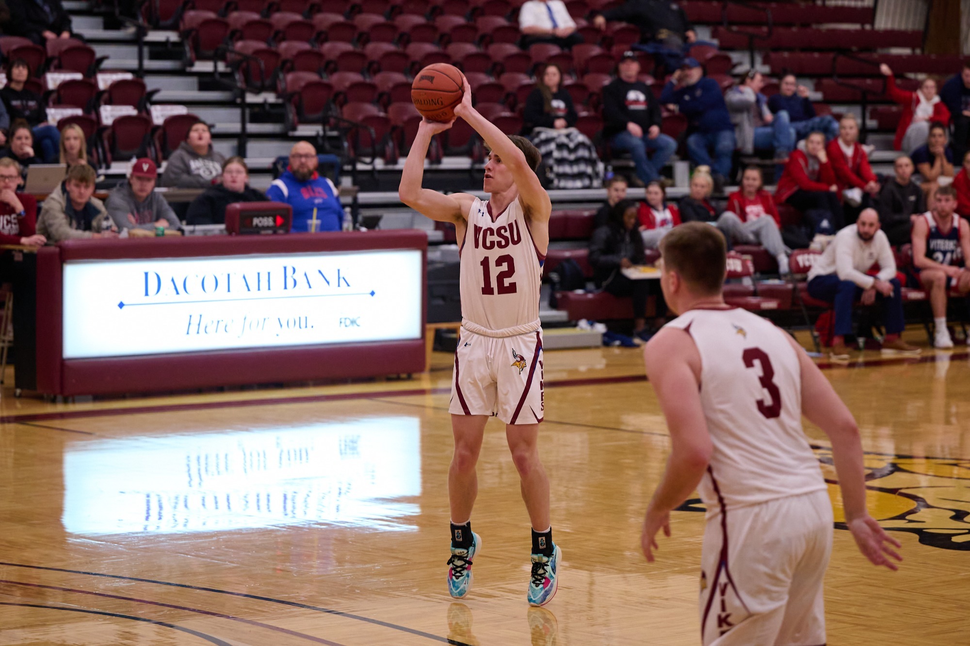 Tate Hebrink - 2022-23 - Men's Basketball - Valley City State University