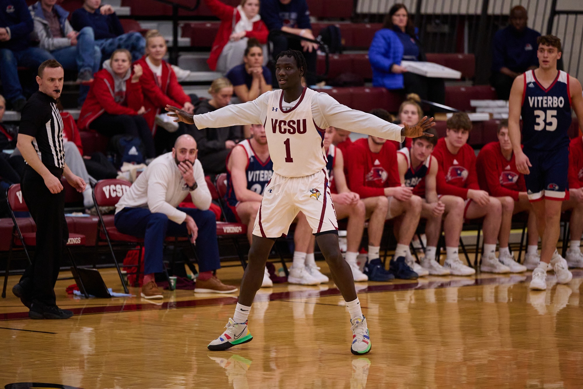 Edmon Oyet - 2022-23 - Men's Basketball - Valley City State University