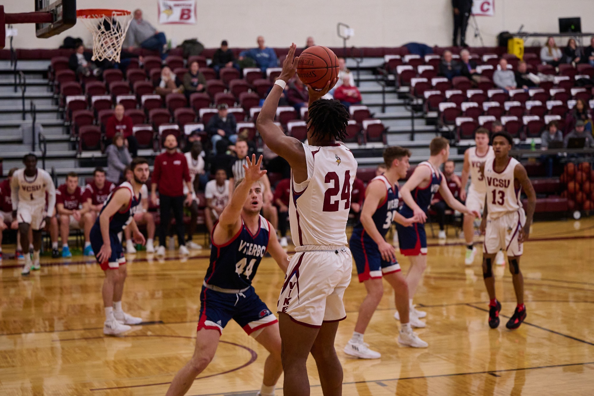 Joseph Owens - 2022-23 - Men's Basketball - Valley City State University