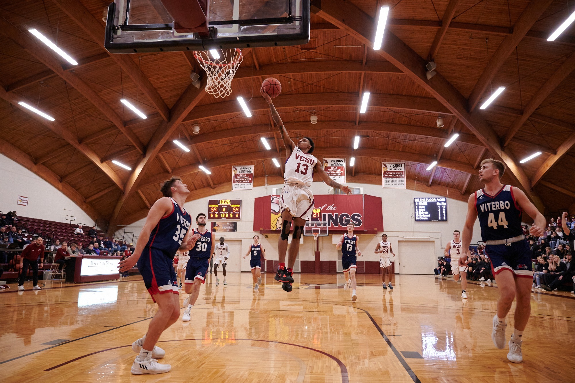 Cleveland Bedgood - 2023-24 - Men's Basketball - Valley City State ...