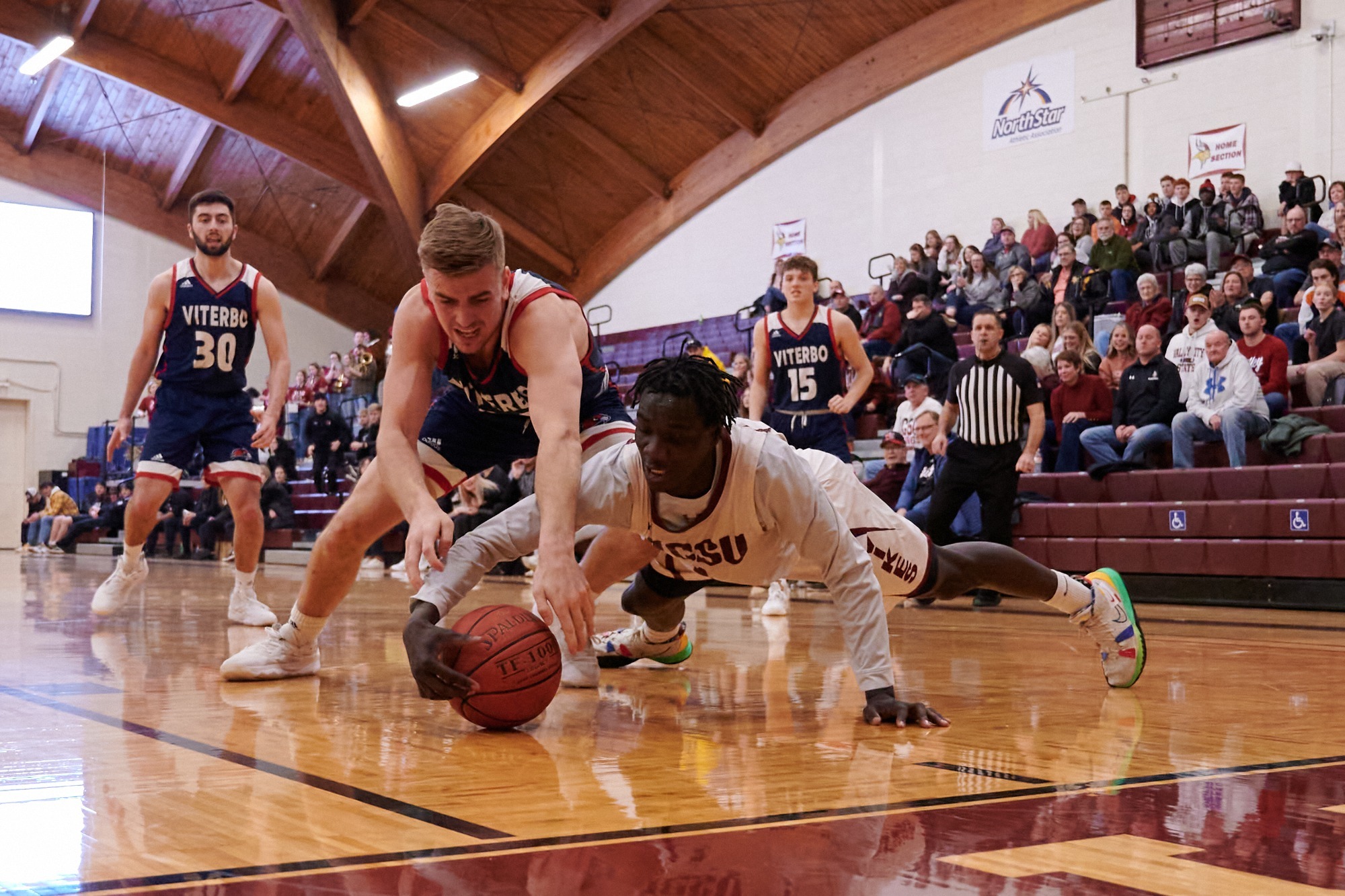 Edmon Oyet - 2022-23 - Men's Basketball - Valley City State University