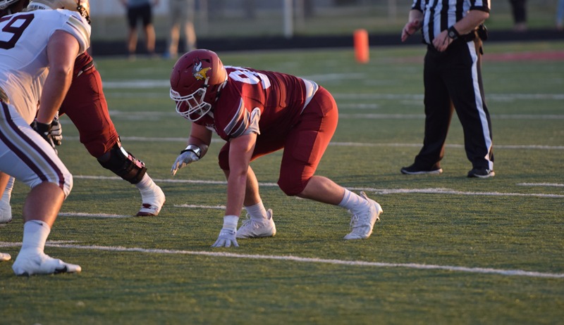 Mason Wurst - 2023 - Football - Valley City State University