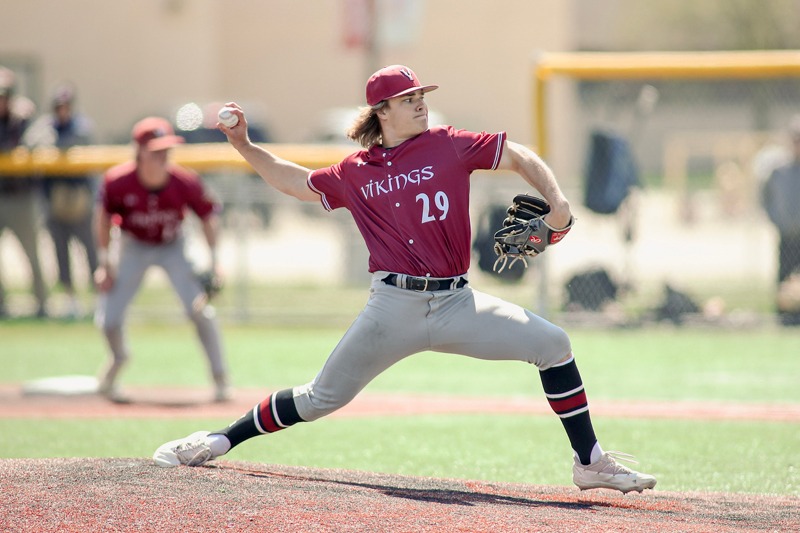 Zach Veneman - 2023-24 - Baseball - Valley City State University