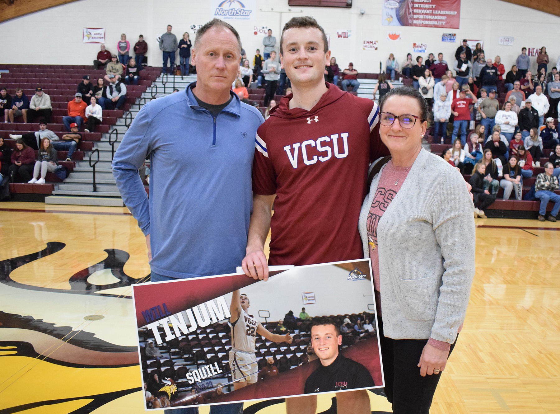 Will Tinjum - 2022-23 - Men's Basketball - Valley City State University