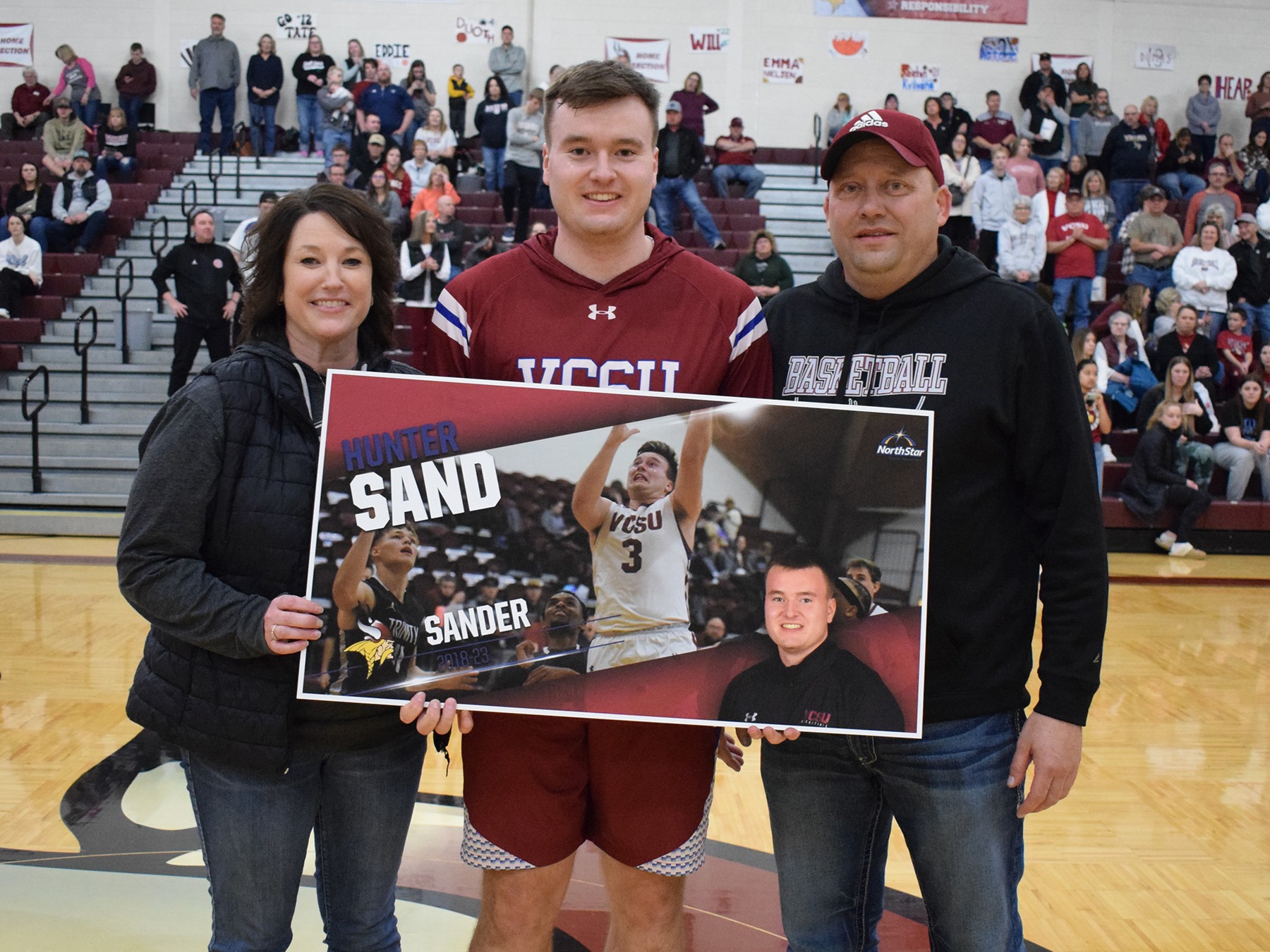 Hunter Sand - 2022-23 - Men's Basketball - Valley City State University