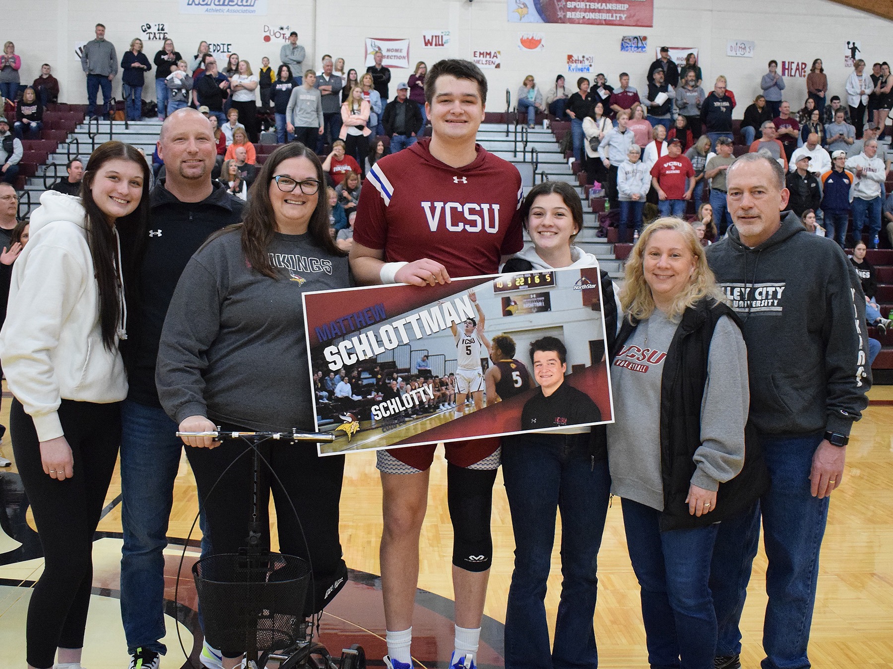 Matthew Schlottman - 2022-23 - Men's Basketball - Valley City State ...
