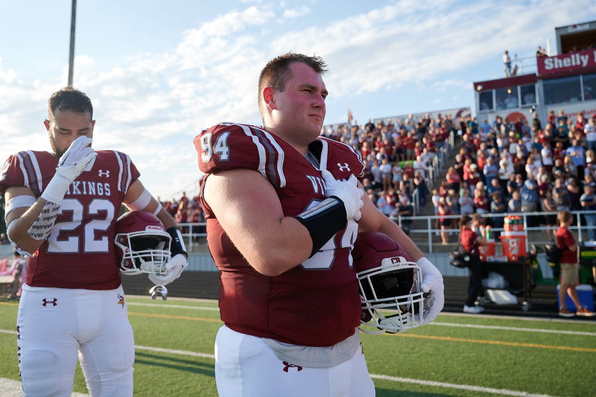 Mason Wurst - 2023 - Football - Valley City State University